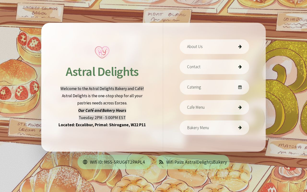 Astral Delights Bakery